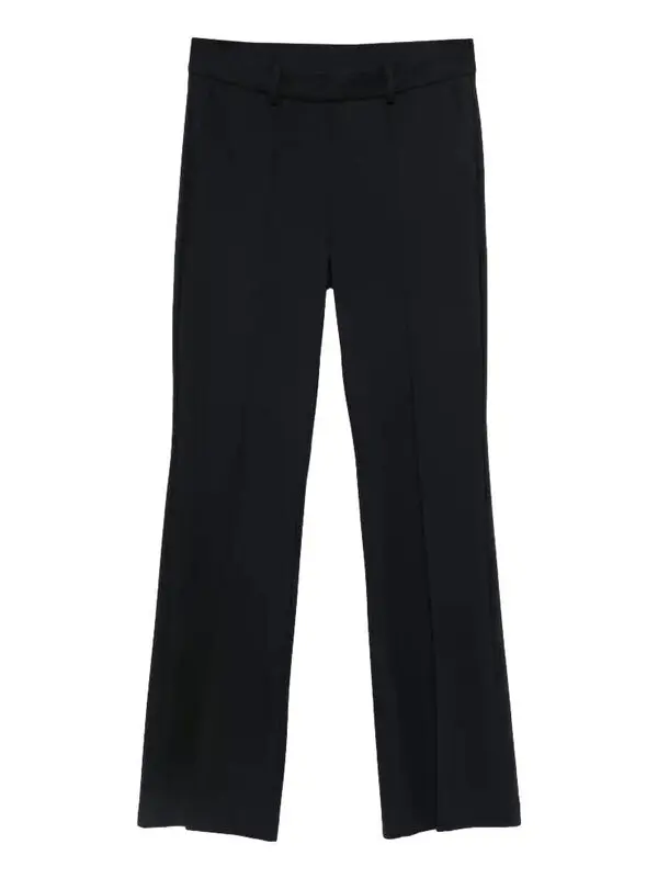 CAMBIO Francoise Flared Trousers - Blue