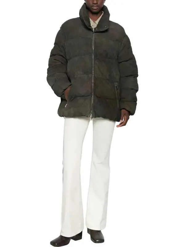 GIORGIO BRATO Zip-up Jacket - Brown