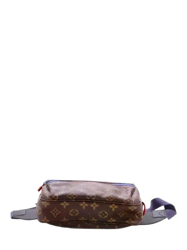 LOUIS VUITTON Limited Edition Monogram Canvas Belt Bag - Brown