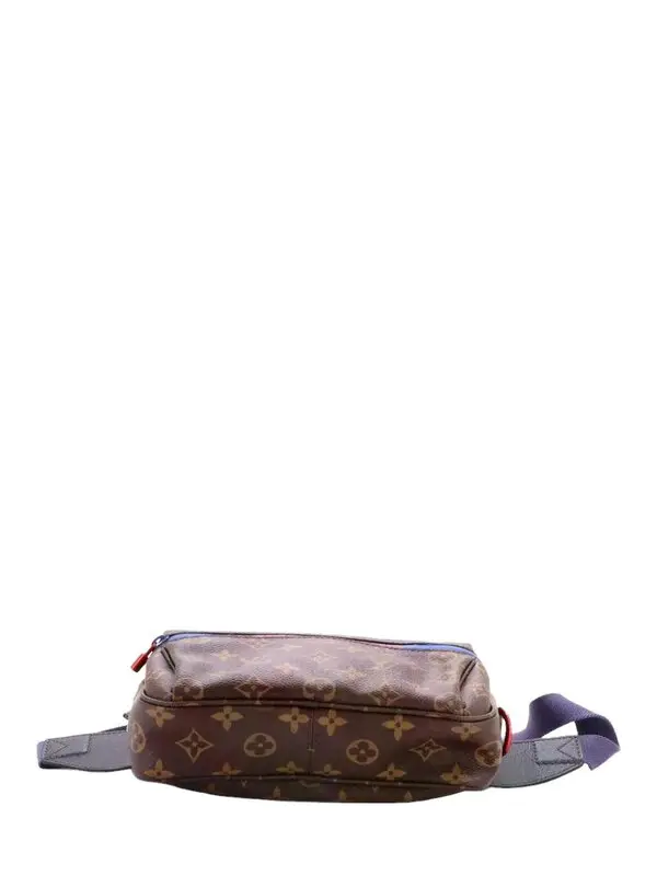 LOUIS VUITTON Limited Edition Monogram Canvas Belt Bag - Brown