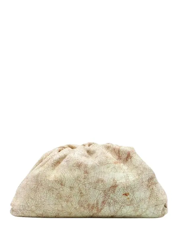 Bottega Veneta The Pouch" Clutch Bag - Neutrals