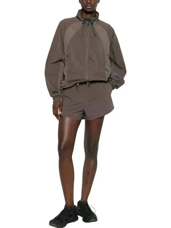 RETHINKIT STUDIOS Drawstring-waist Shorts - Brown