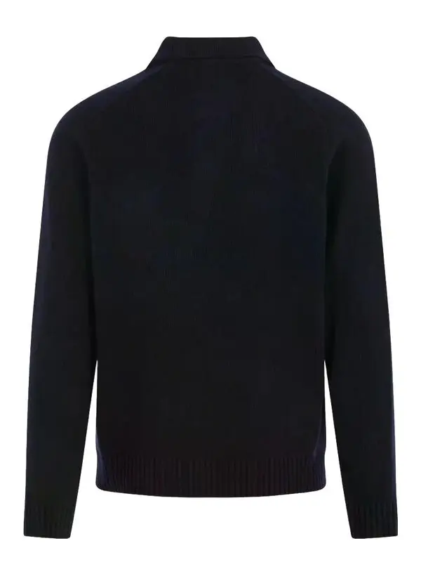 ROBERTO COLLINA Button-up Flap-pocket Cardigan - Blue