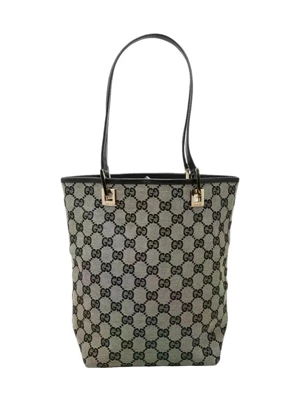 Gucci Gg Canvas Tote Bag - Neutrals