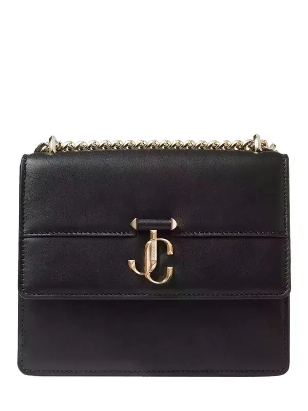JIMMY CHOO Avenue Quad Shoulder Bag - Black