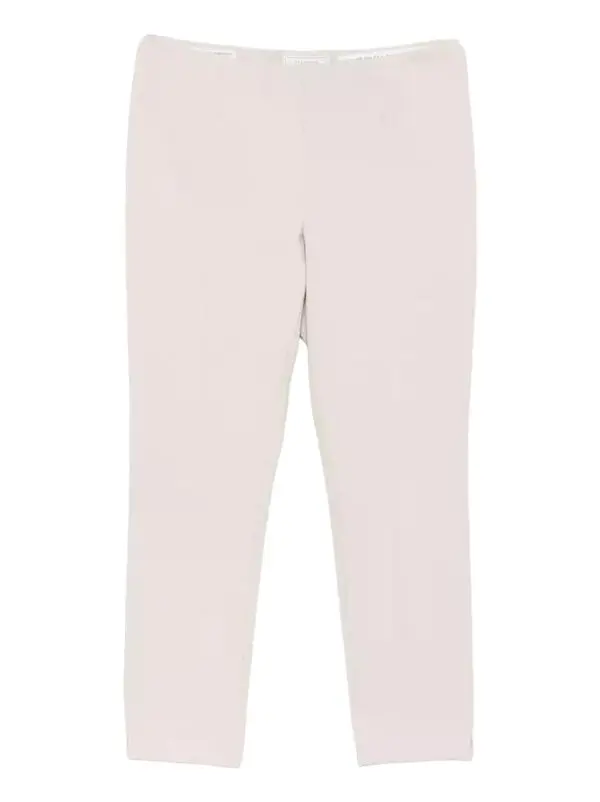 Peserico Pressed-creases Trousers - Neutrals