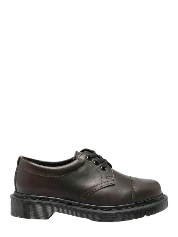 MARGARET HOWELL Cap-toe Derby Shoes - Brown