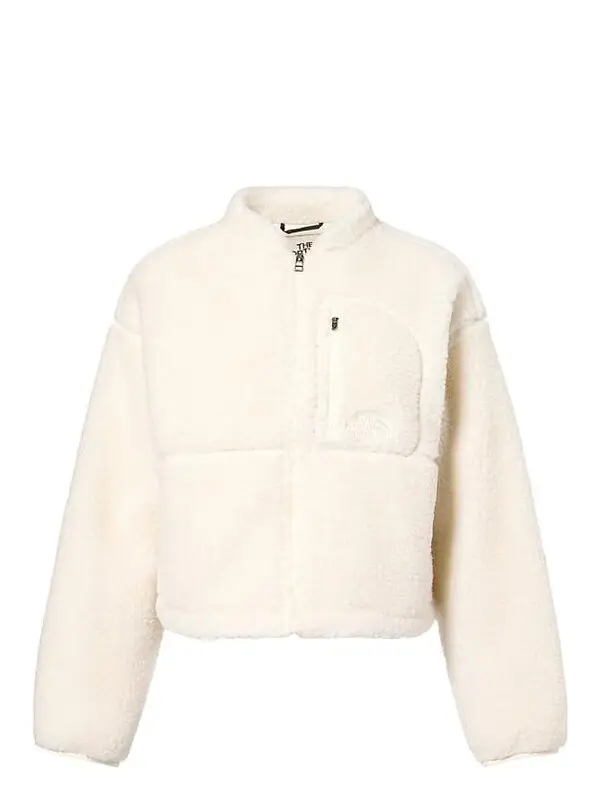 The North Face Extreme-pile Zip-up Fleece Jacket - White Dune