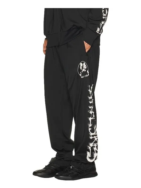Y3 Gfx Tp Sweatpants In . Also - Black