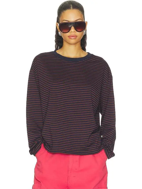 ALL THE WAYS Lily Long Sleeve Top - Multi