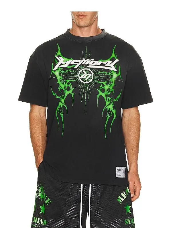 MEMORY LANE Night Vision Tee In . Also - Black