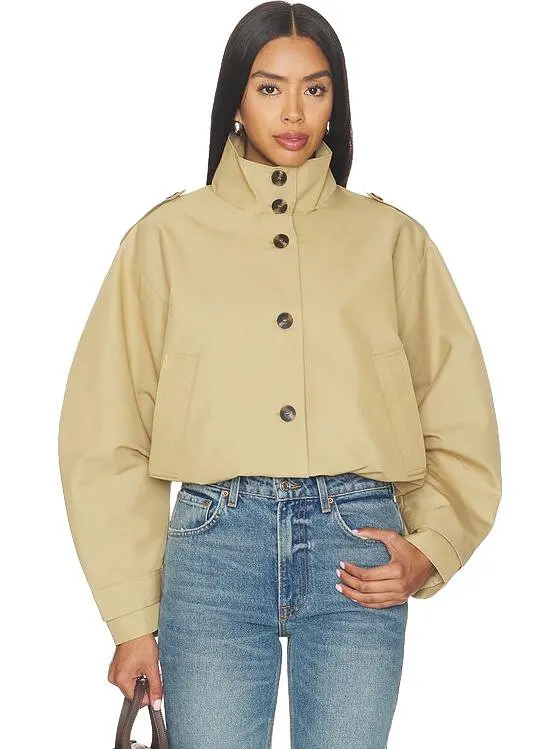 Steve Madden Fayden Jacket In . Also - Nude
