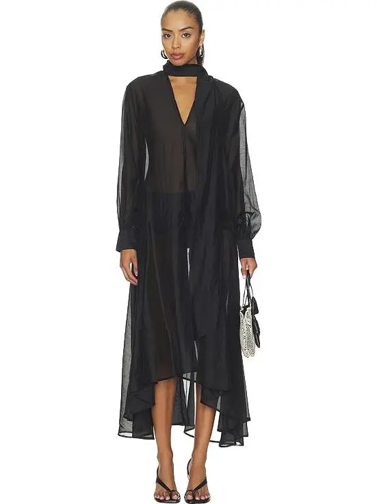 SOLAQUA The Pepa Dress - Black