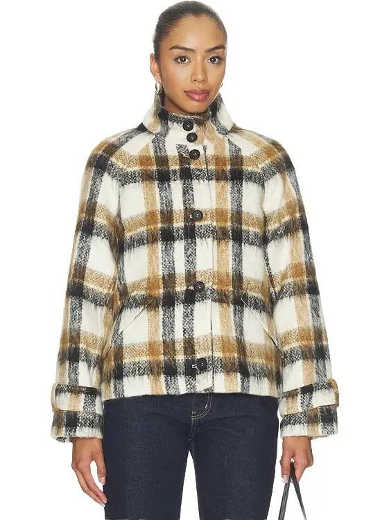 Simkhai Virelle Jacket In . Also - Multi