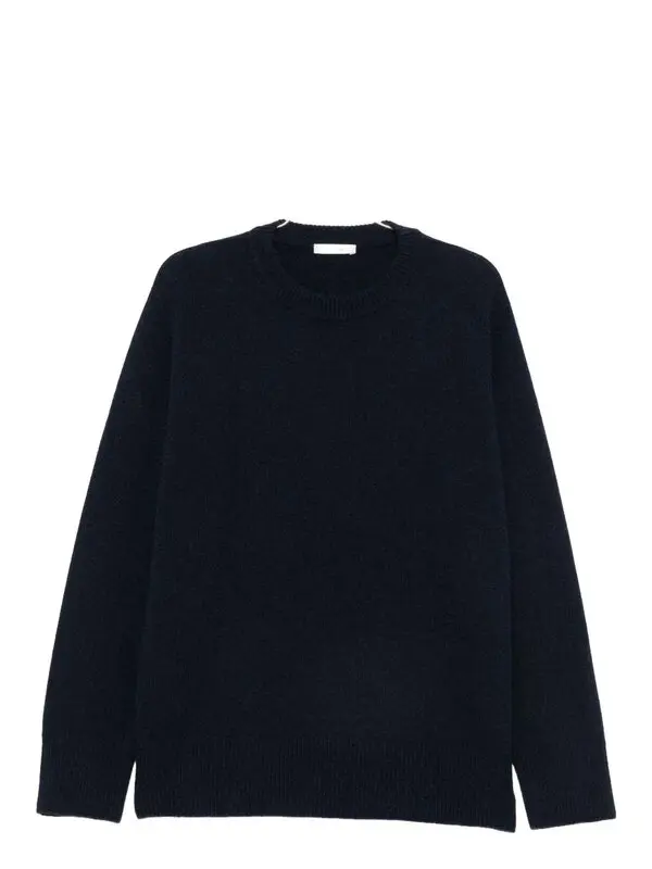 THE ROW Sibem Wool And Cashmere Jumper - Blue