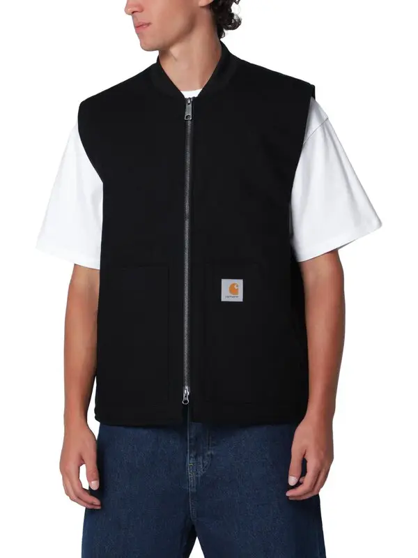 Carhartt Work In Progress Classic Vest - Black