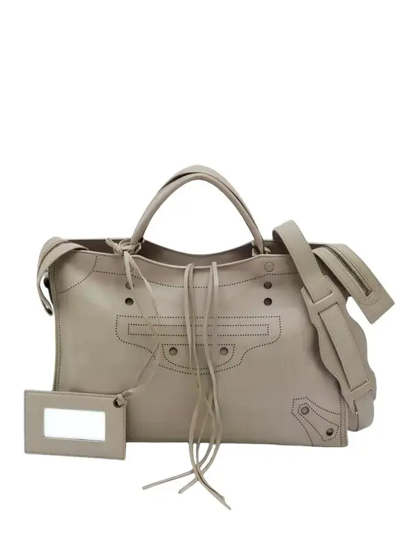 Balenciaga Classic City Tote Bag - Grey