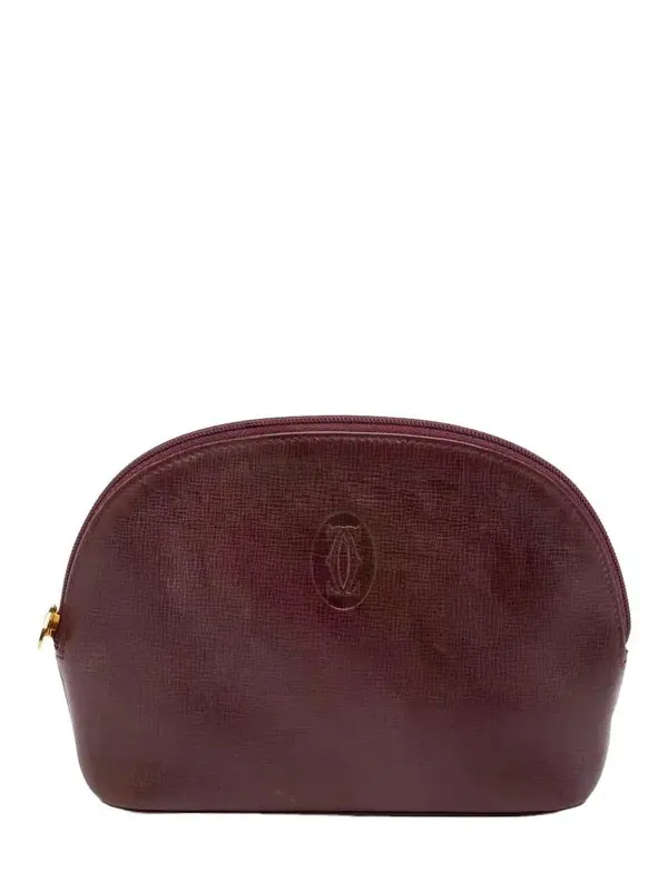Cartier Must De Pouch Bag - Red