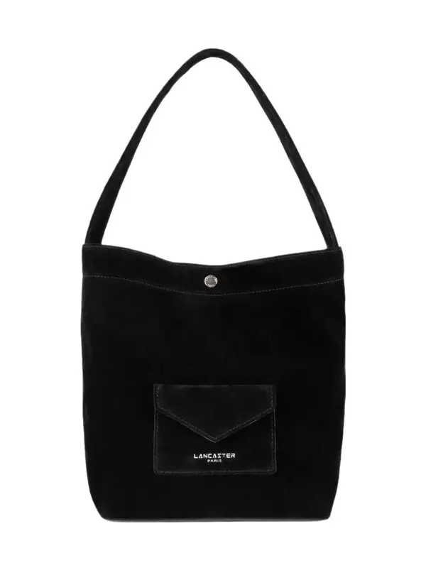 LANCASTER Logo-detail Bucket Bag - Black