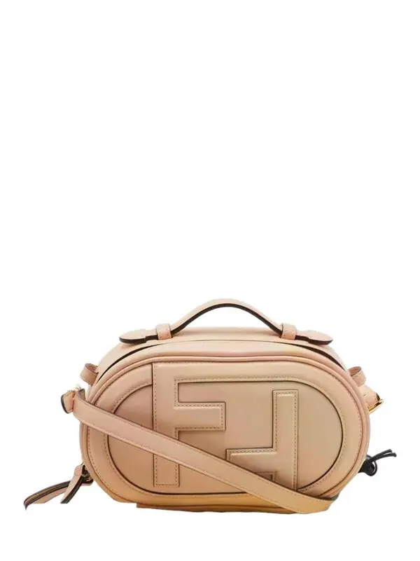 Fendi Mini Ff O'lock Camera Tote Bag - Neutrals