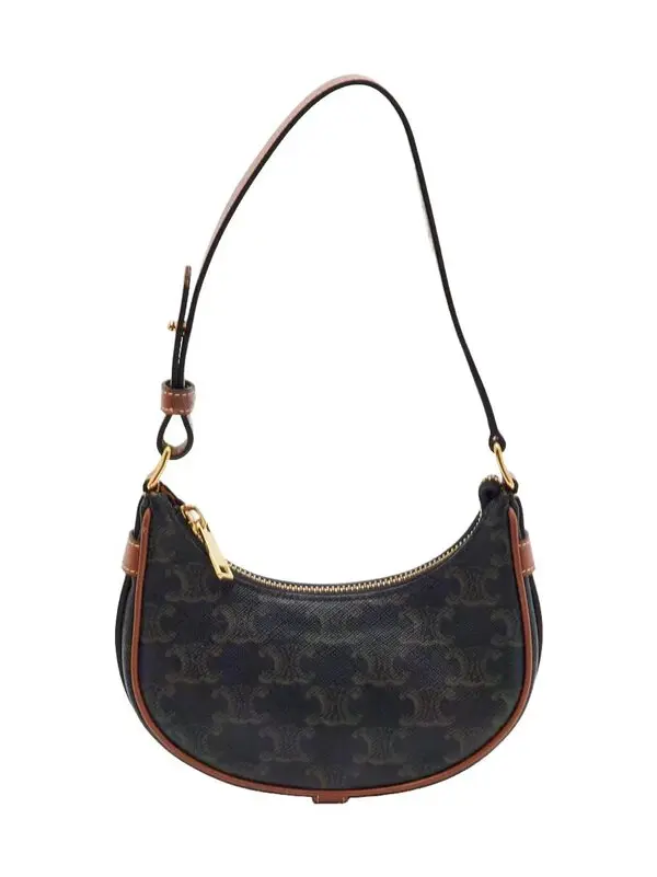 Celine Ava Triomphe Mini Bag - Brown