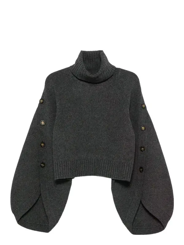 Zimmermann Long-sleeves Sweater - Grey
