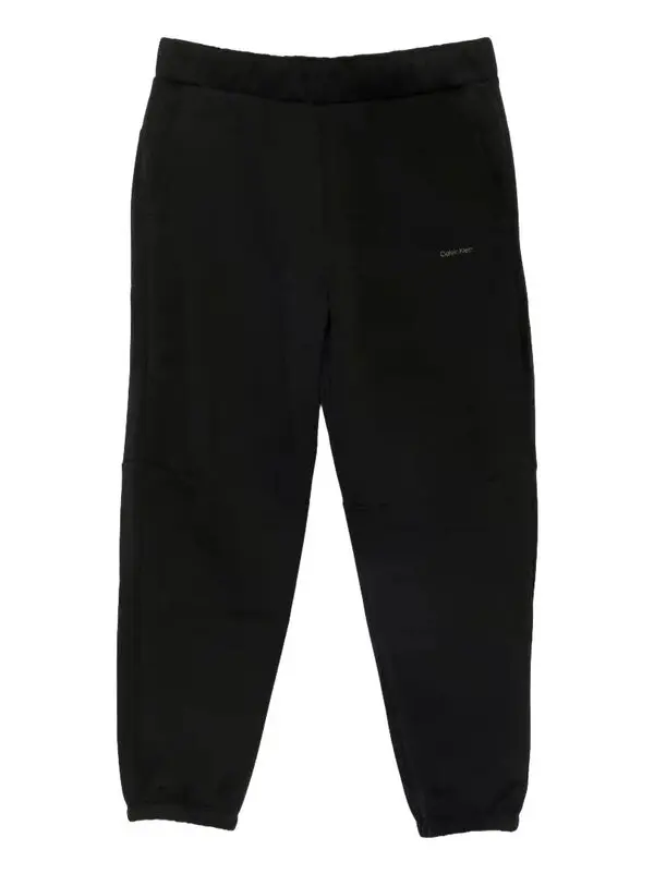 Calvin Klein Logo-print Track Pants - Black