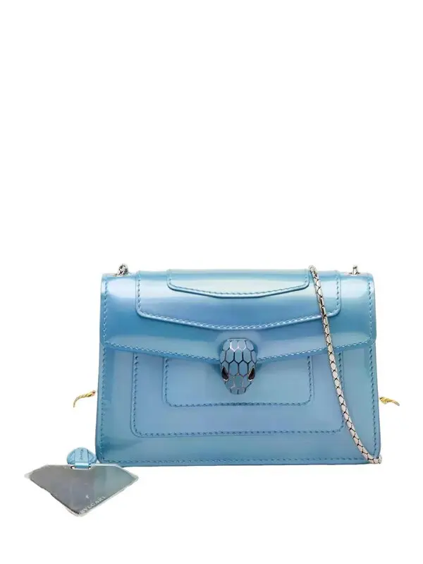 BVLGARI Serpenti Forever Shoulder Bag - Blue