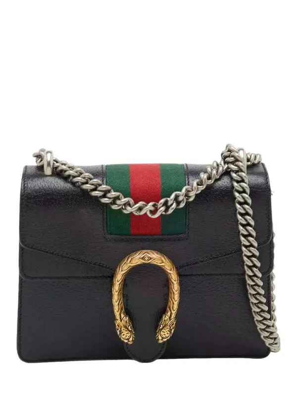 Gucci Dionysus Shoulder Bag - Black