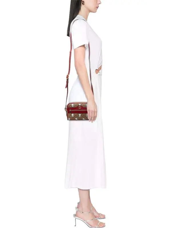 Gucci Mini Gg Supreme Doraemon Camera Bag - Neutrals