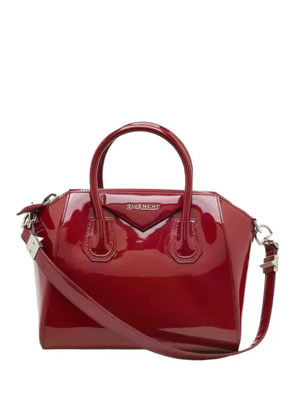 Givenchy Small Antigona Tote Bag - Red
