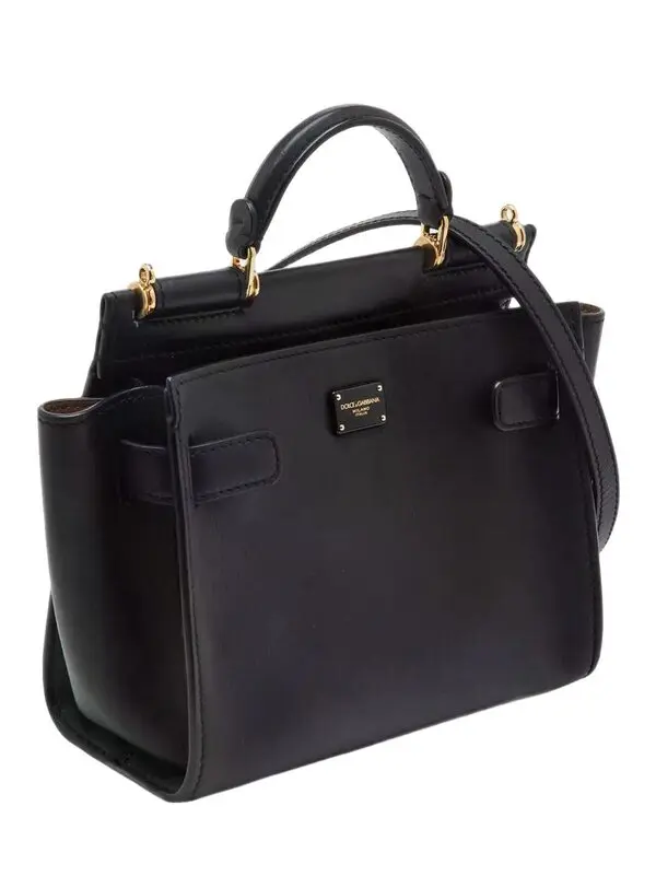 Dolce & Gabbana Sicily 62 Top Handle Bag - Black