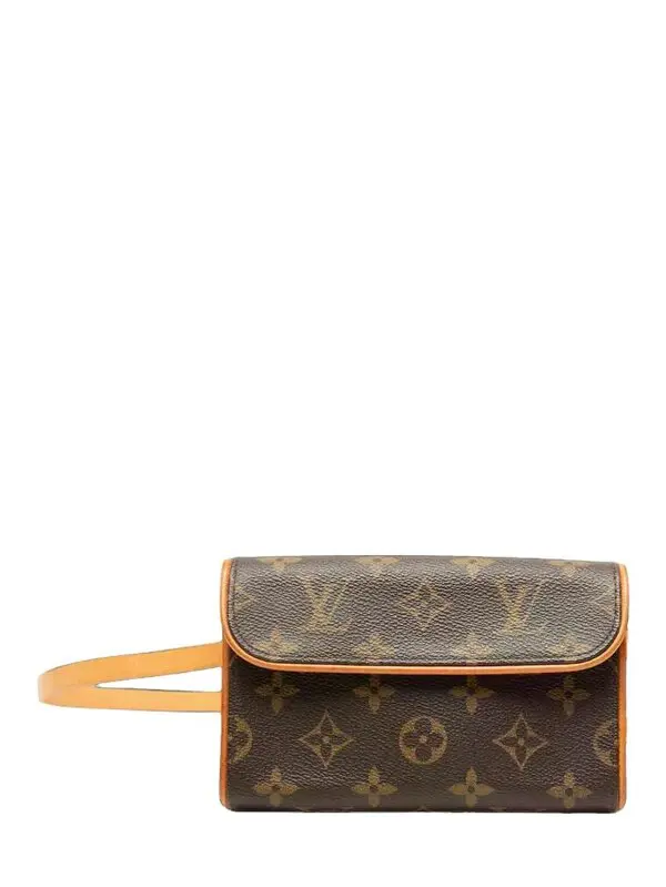 LOUIS VUITTON Monogram Florentine Belt Bag - Brown