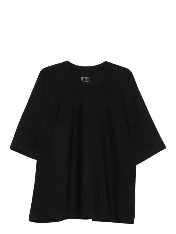 Issey Miyake Crew-neck T-shirt - Black