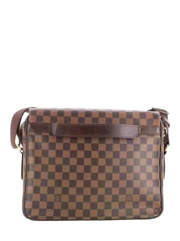 LOUIS VUITTON Shelton Messenger Bag Damier Mm - Brown