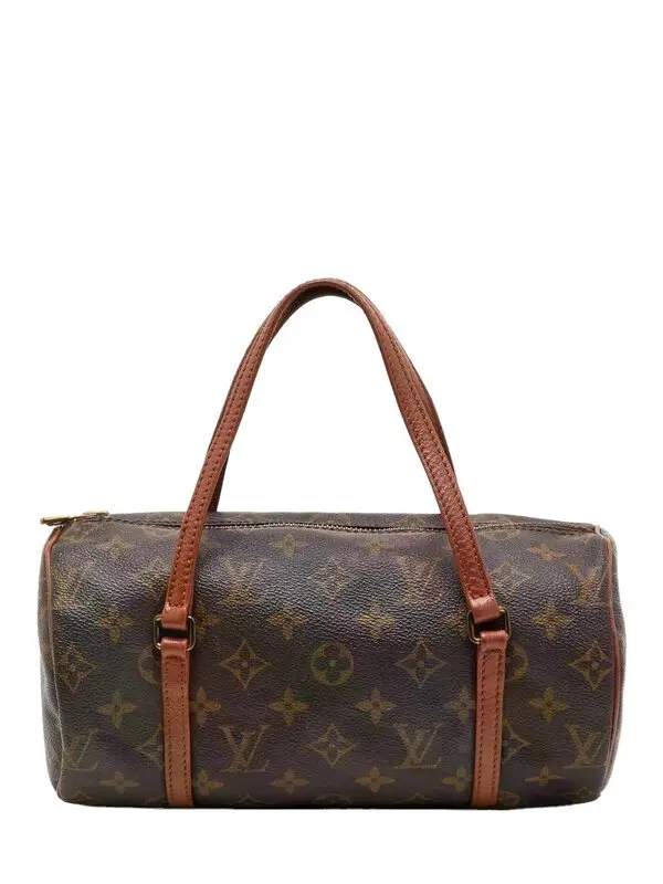 LOUIS VUITTON Papillon 26 Monogram Canvas Bag - Brown