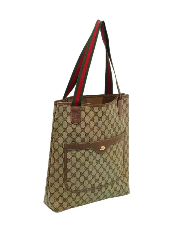 Gucci Gg Supreme Canvas Tote Bag - Neutrals