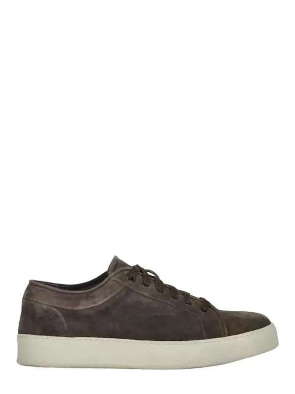 MOORER Low-top Sneakers - Brown