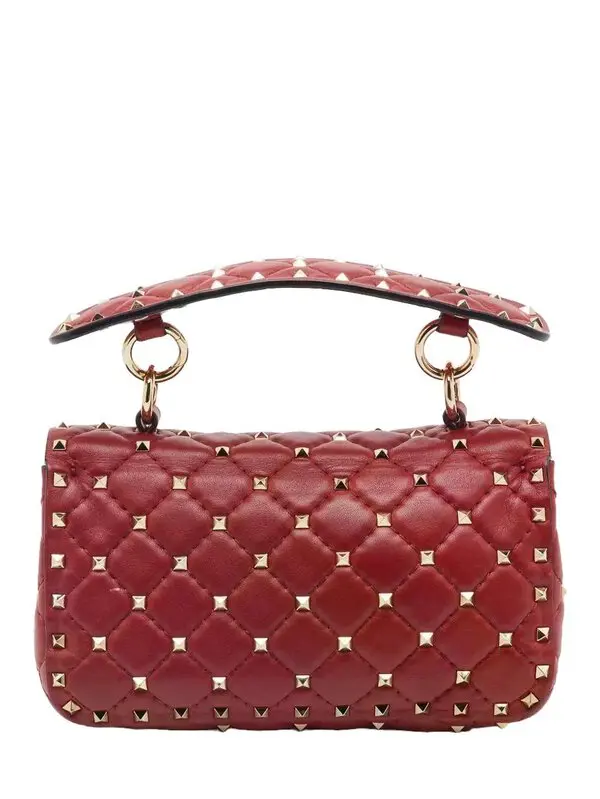 Valentino Garavani Rockstud Spike Tote Bag - Red