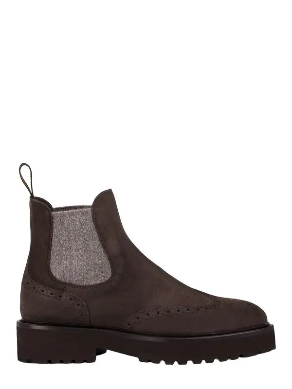 DOUCAL'S Boots Colour - Mahogany