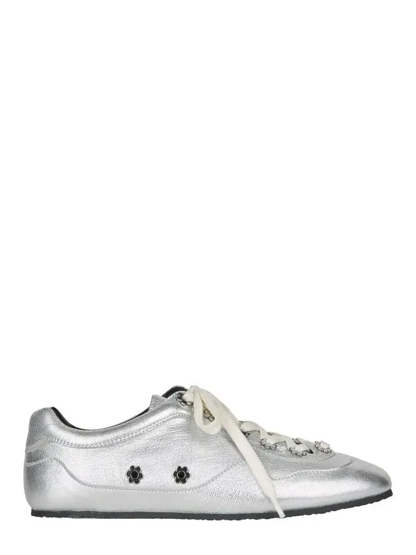 Cecilie Bahnsen Trainers Colour - Silver