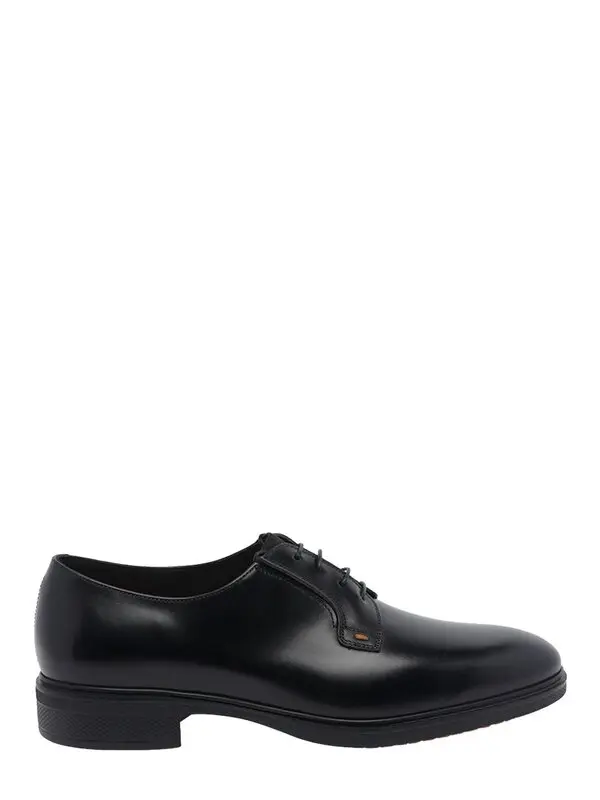 Santoni Brogue Shoes Colour - Black