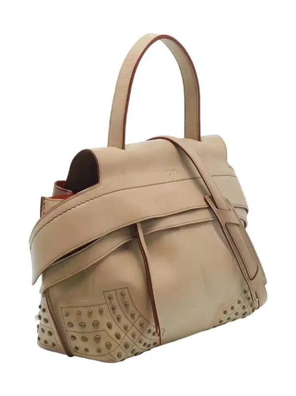 TOD'S Wave Tote Bag - Neutrals