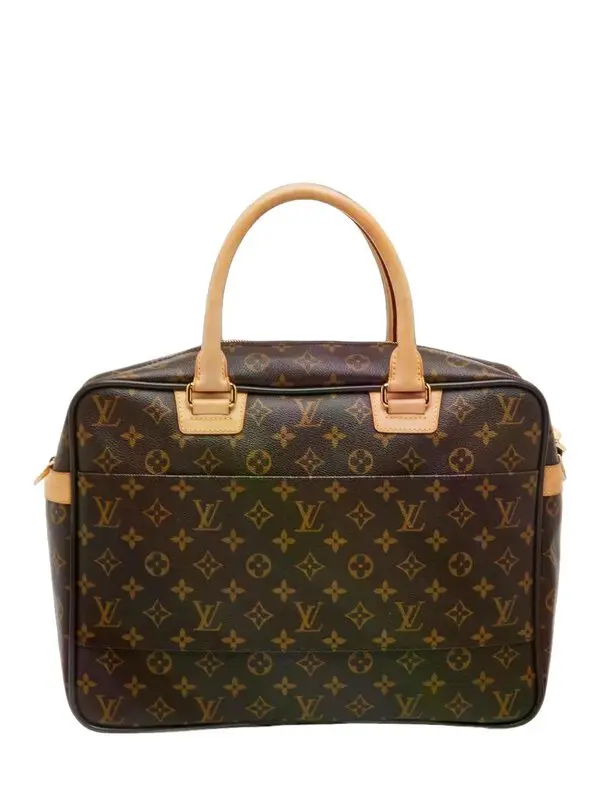 LOUIS VUITTON 2013 Icare Monogram Canvas Bag - Brown