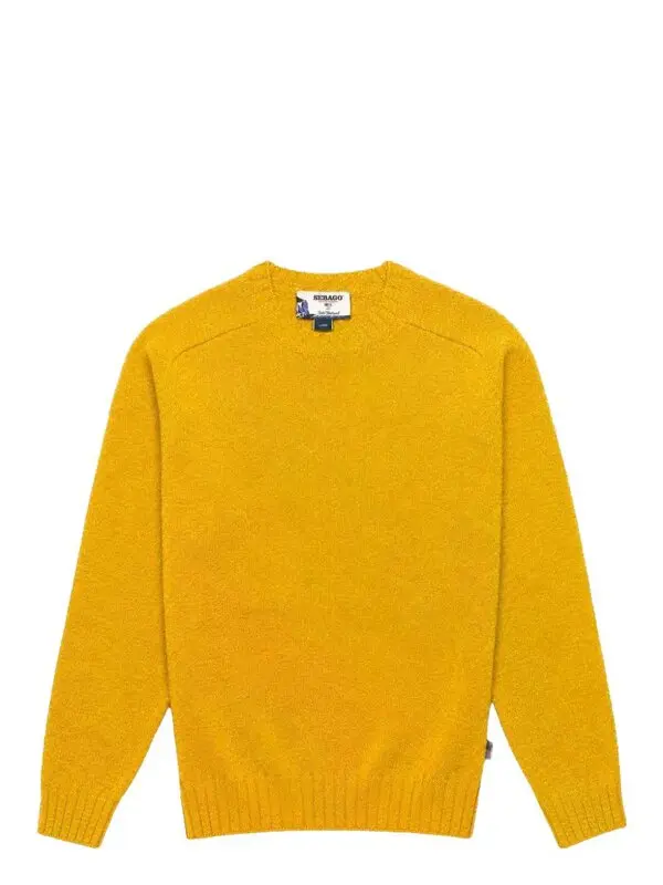 SEBAGO Gilead Crew-neck Sweater - Yellow