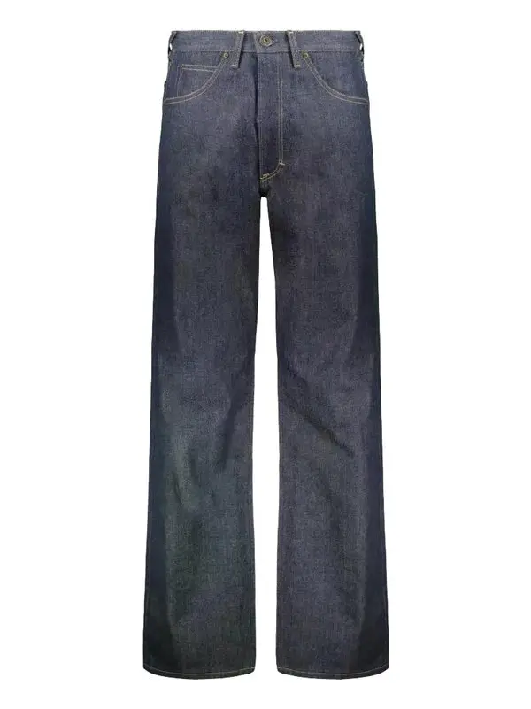 MOORER Laurence Straight-leg Jeans - Blue
