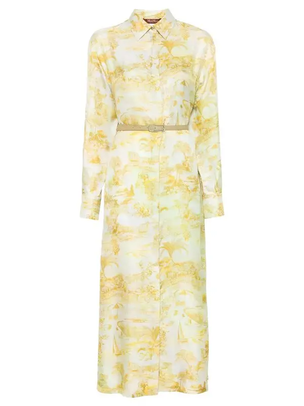 Max Mara Svelto Maxi Dress - Grey
