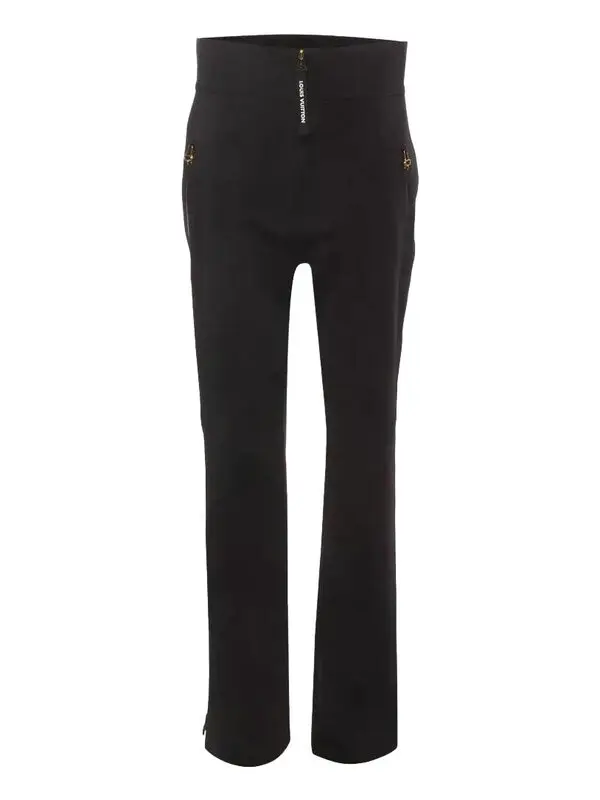 LOUIS VUITTON Straight-leg Trousers - Black