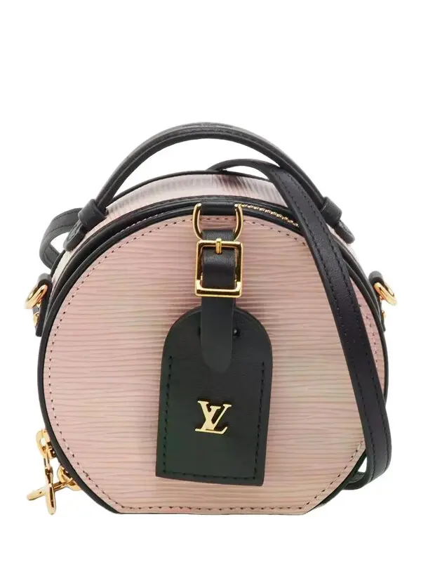 LOUIS VUITTON Mini Boite Chapeau Epi-leather Tote Bag - Pink
