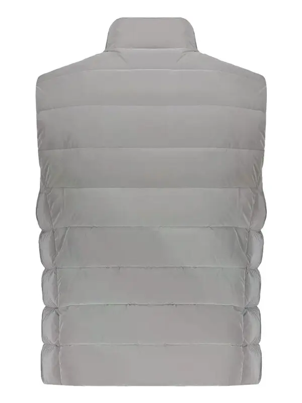 MOORER Oliver-os Paddedgilet - Grey